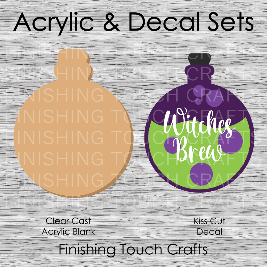 Potion Witches Brew – Finishing Touch Crafts, LLC