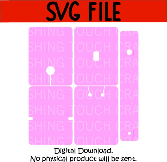 Packaging Card Template Bundle SVG – Finishing Touch Crafts, LLC