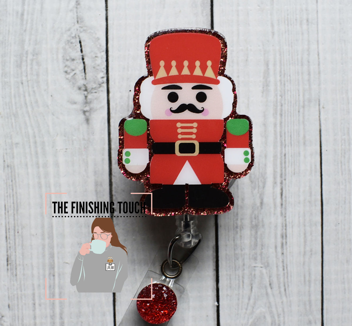 Nutcracker Red – Finishing Touch Crafts, LLC