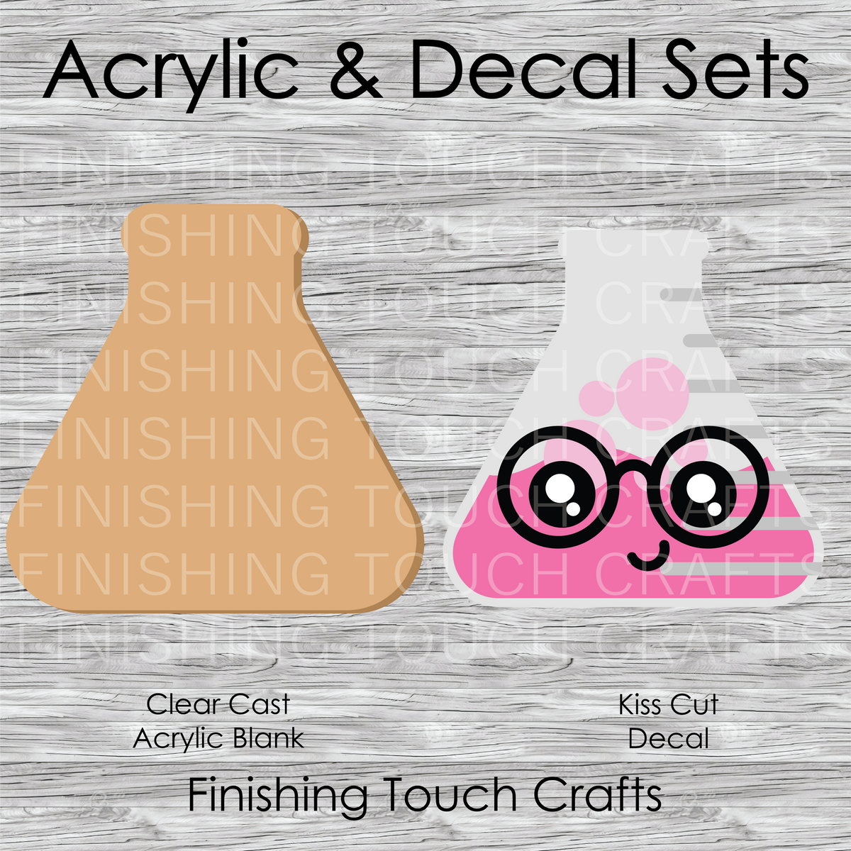 Beaker Pink – Finishing Touch Crafts, LLC