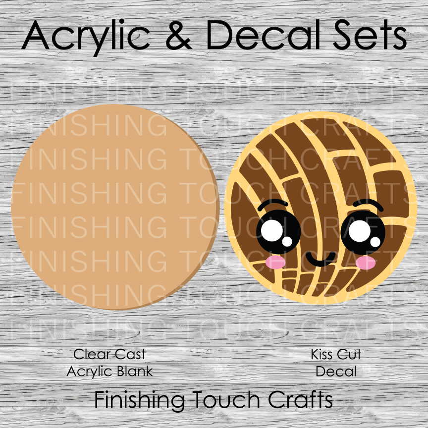 Concha Chocolate – Finishing Touch Crafts, LLC