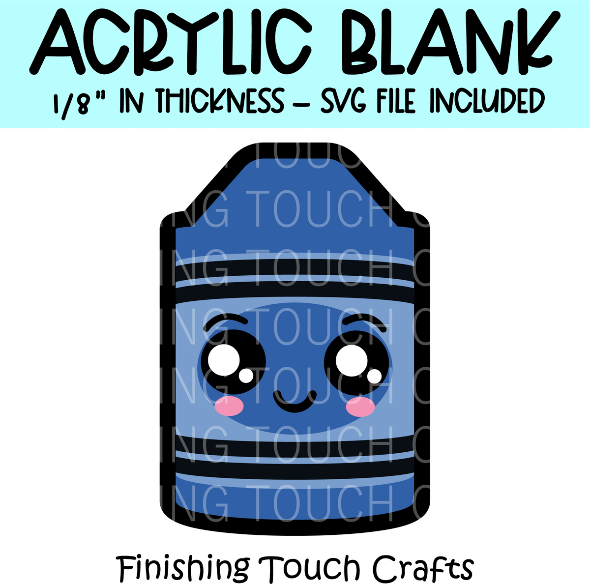 Chubby Crayon – Finishing Touch Crafts, LLC