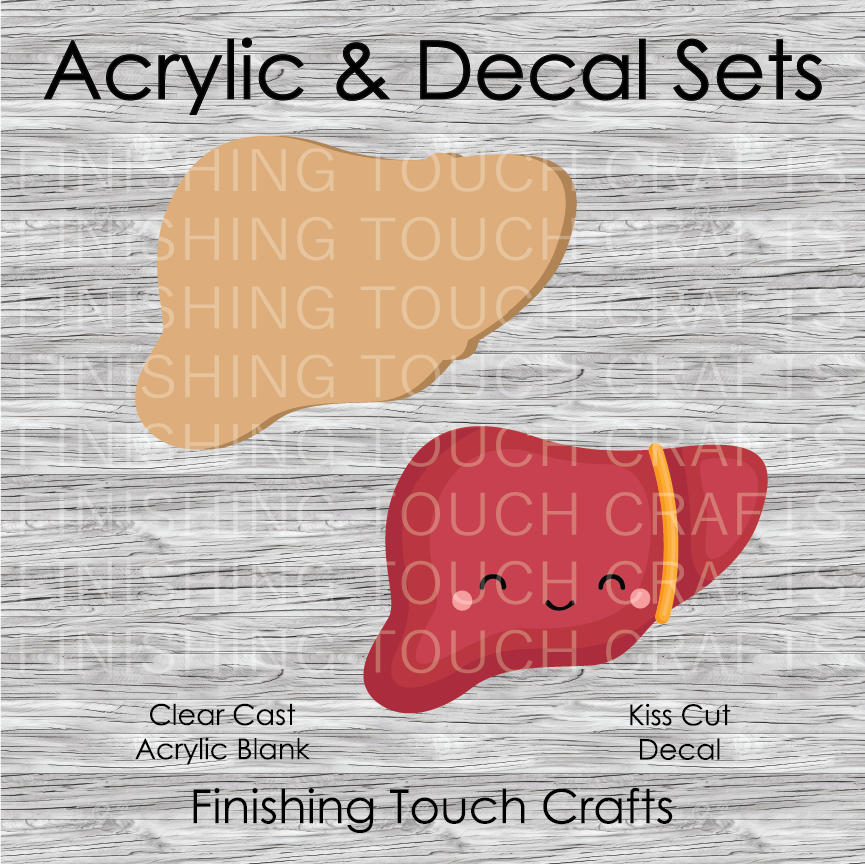 Liver – Finishing Touch Crafts, LLC