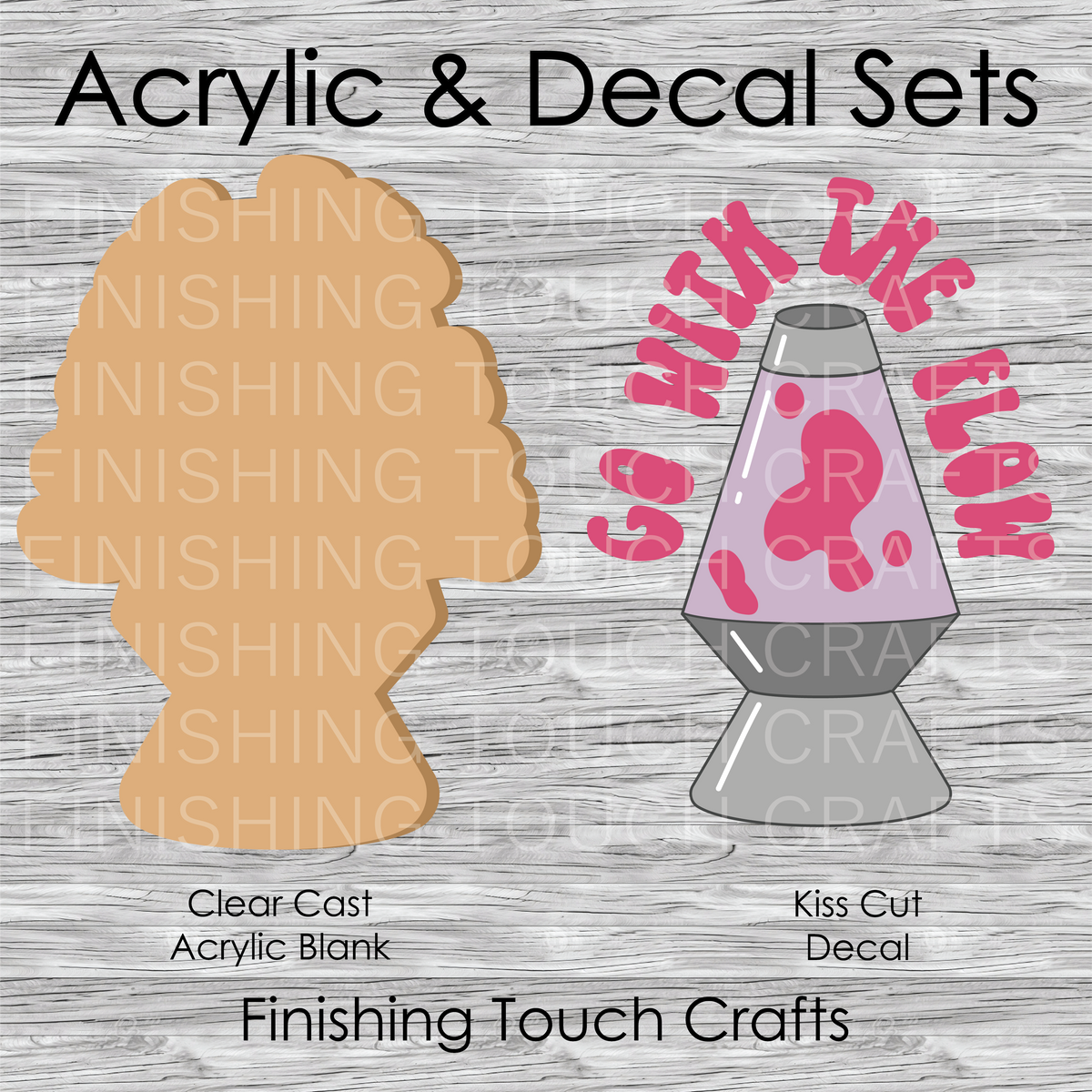 Lava Lamp – Finishing Touch Crafts, LLC
