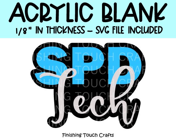 SPD Tech – Finishing Touch Crafts, LLC