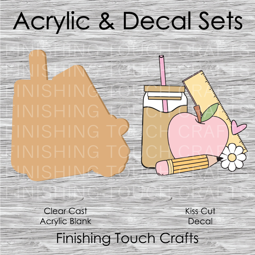 Teacher Items – Finishing Touch Crafts, LLC
