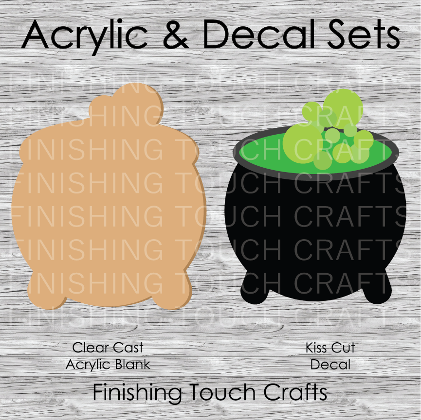 Cauldron – Finishing Touch Crafts, LLC