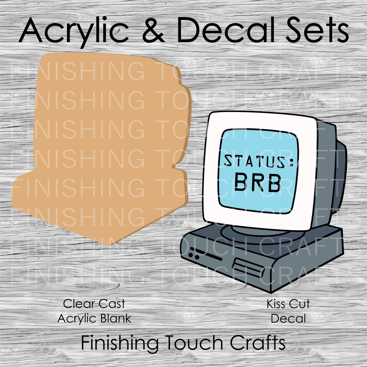 Desktop – Finishing Touch Crafts, LLC