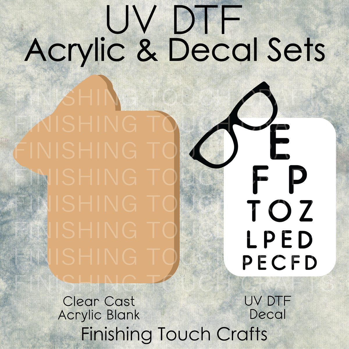 Eye Chart – Finishing Touch Crafts, LLC