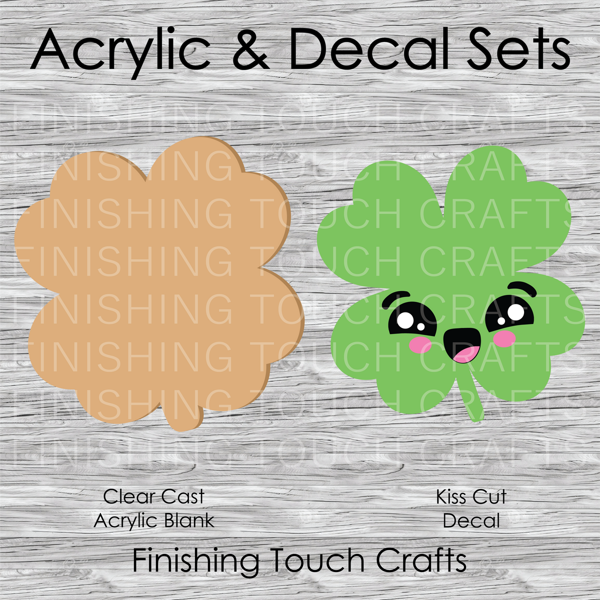Four Leaf Clover – Finishing Touch Crafts, LLC