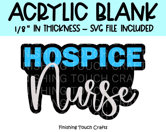 Hospice Nurse – Finishing Touch Crafts, LLC
