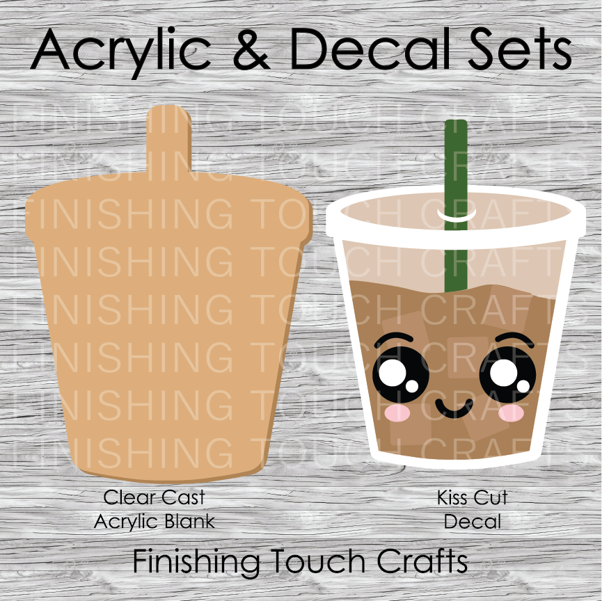 Iced Coffee – Finishing Touch Crafts, LLC