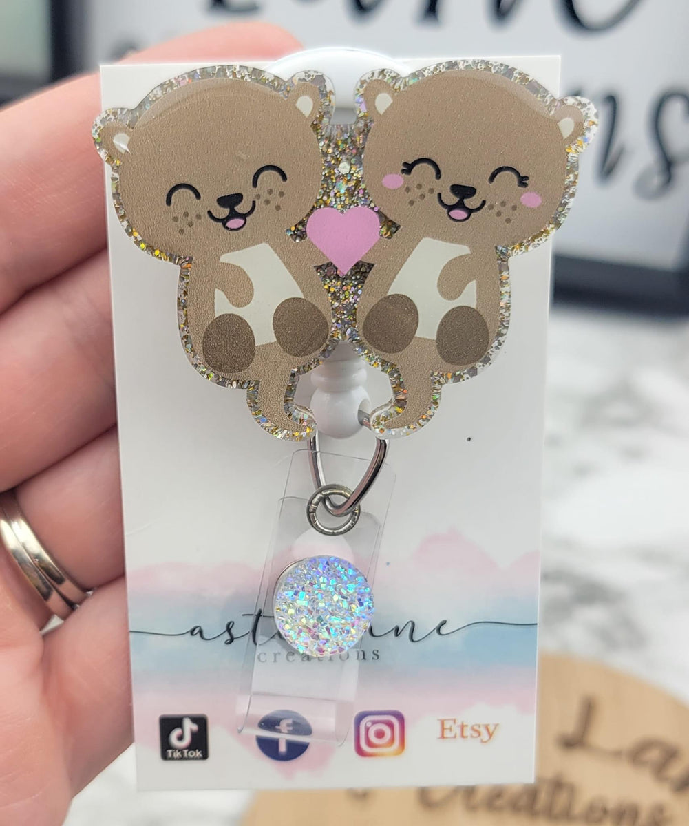 Otters Heart – Finishing Touch Crafts, LLC