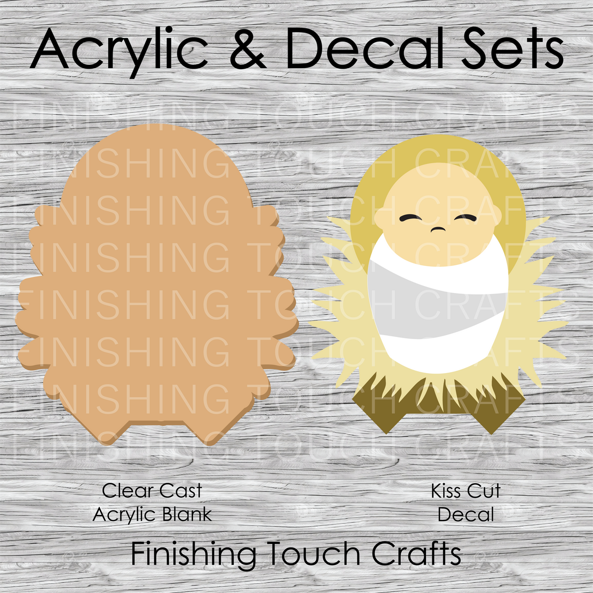 Manger – Finishing Touch Crafts, LLC