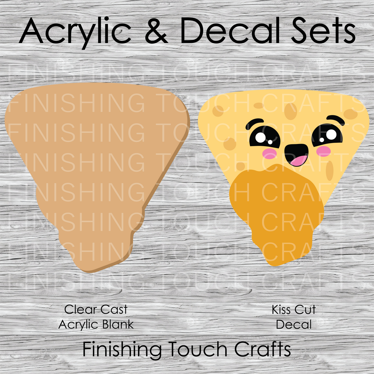 Nacho Chip – Finishing Touch Crafts, LLC