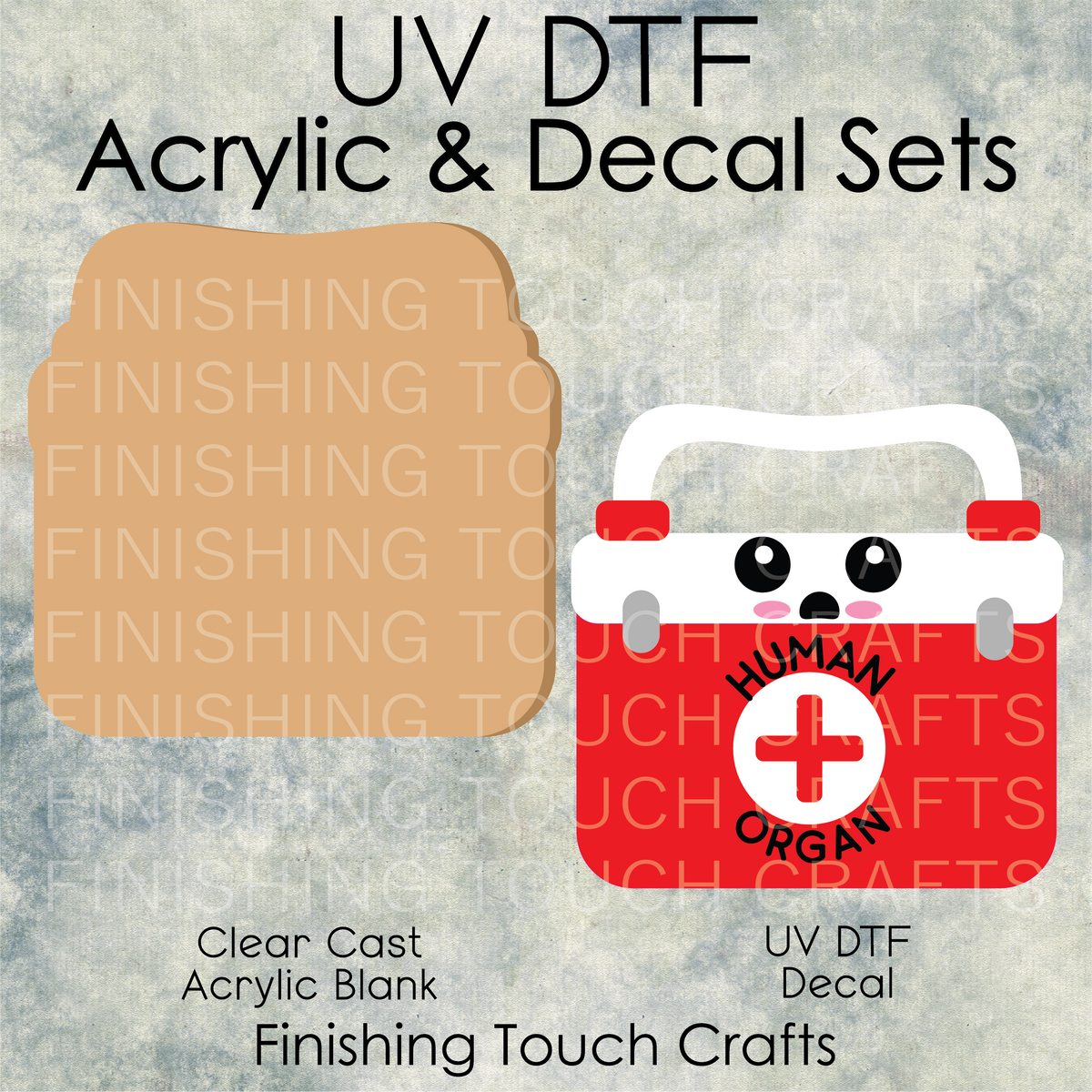 Organ Cooler – Finishing Touch Crafts, LLC
