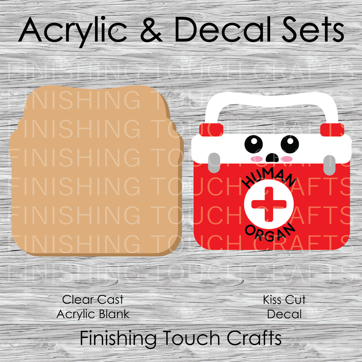 Organ Cooler – Finishing Touch Crafts, LLC