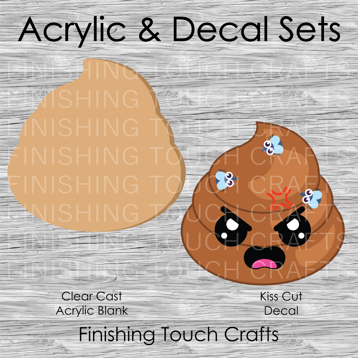 Poop Angry – Finishing Touch Crafts, LLC