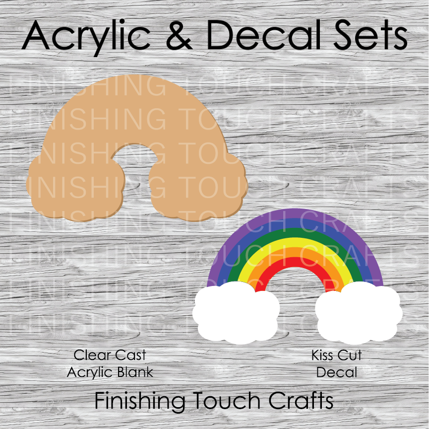 Rainbow – Finishing Touch Crafts, LLC