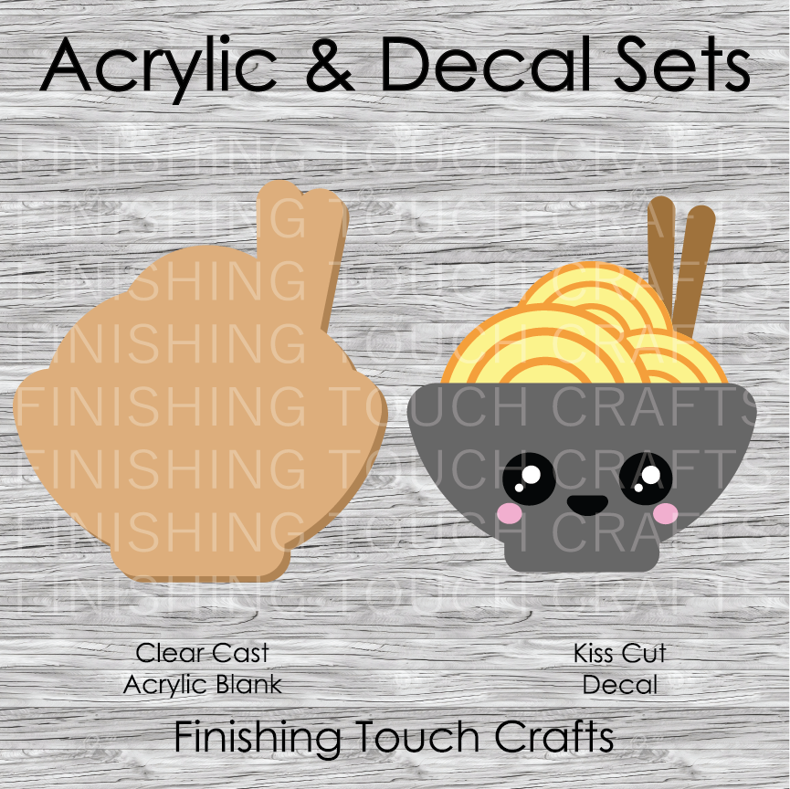 Ramen – Finishing Touch Crafts, LLC