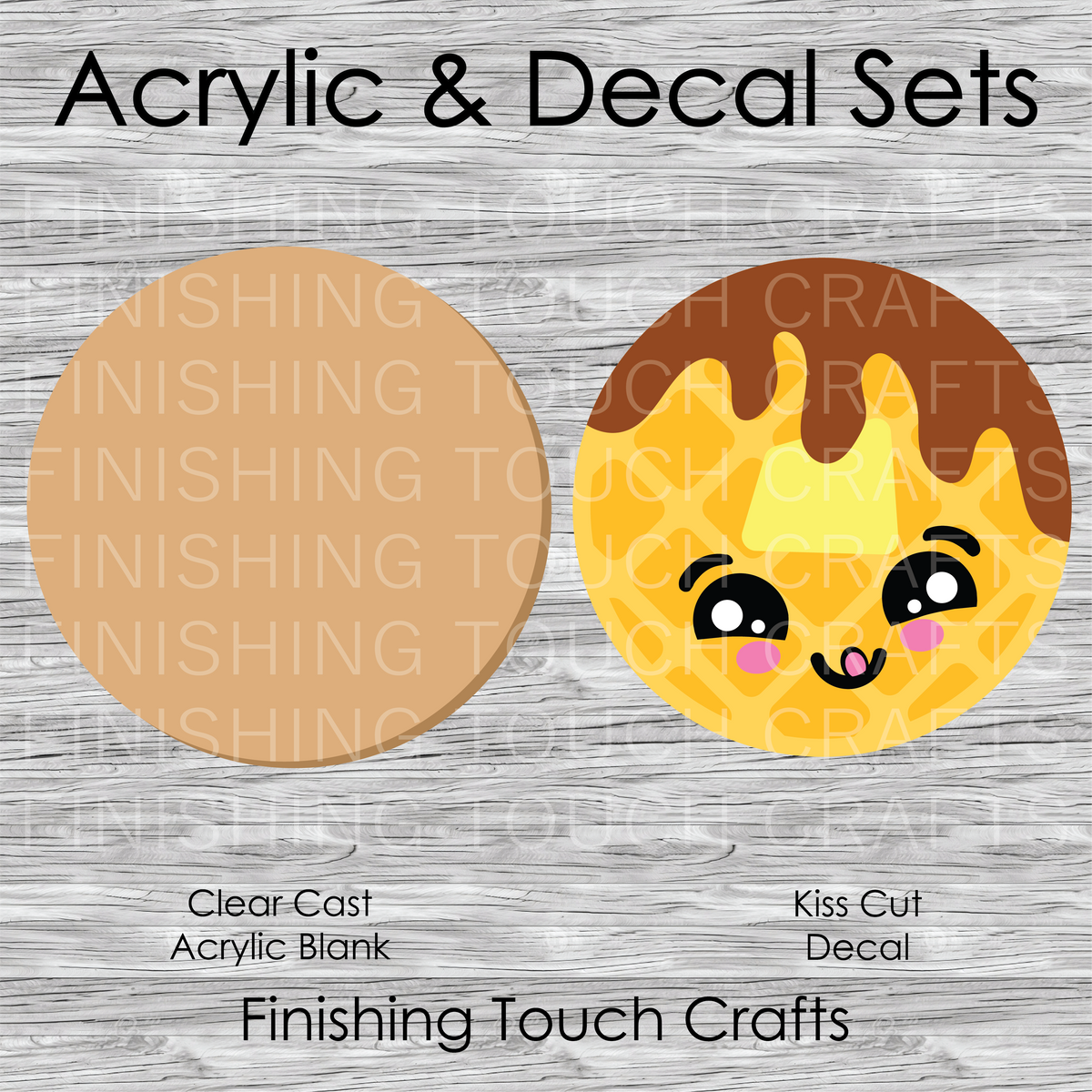 Waffle – Finishing Touch Crafts, LLC