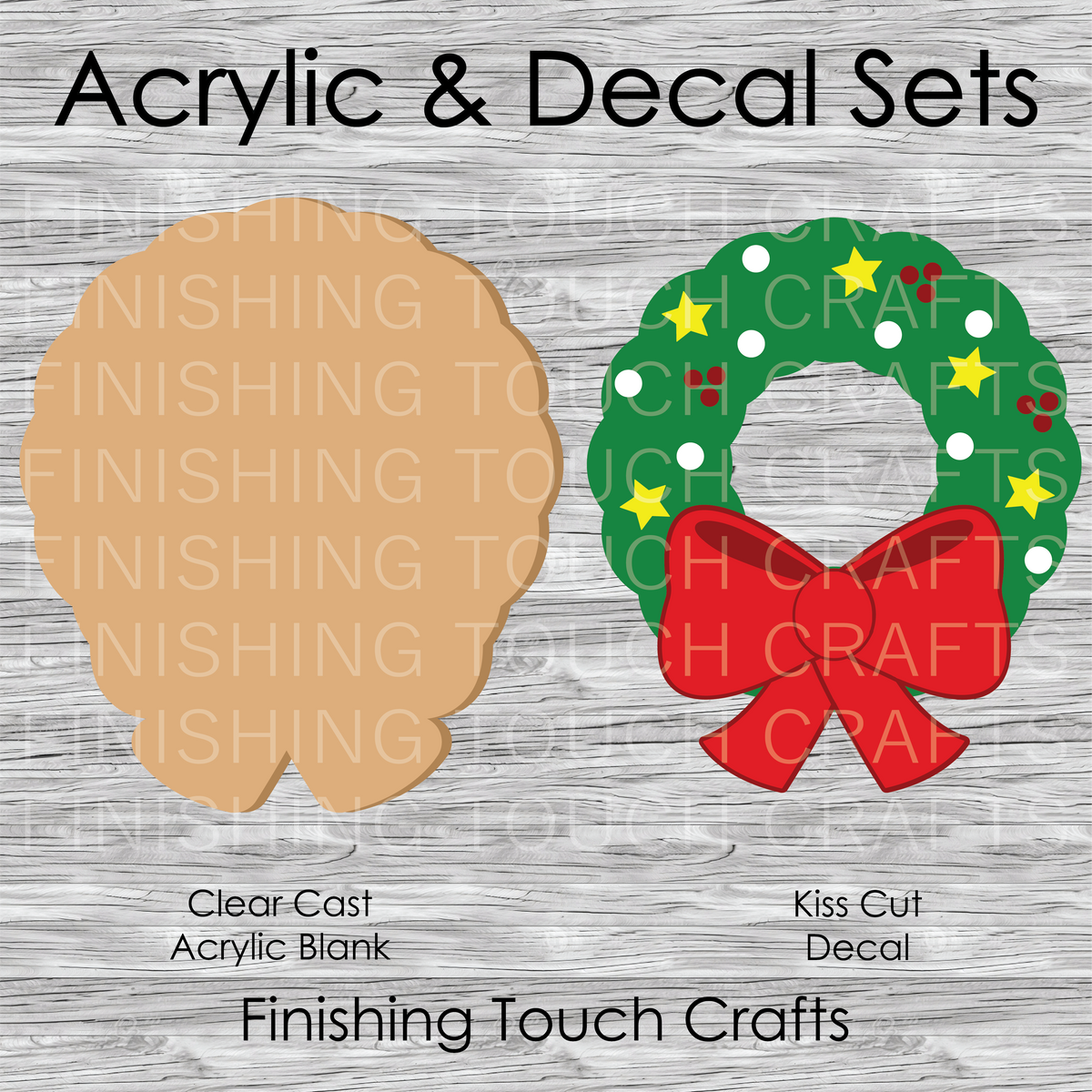 Wreath – Finishing Touch Crafts, LLC