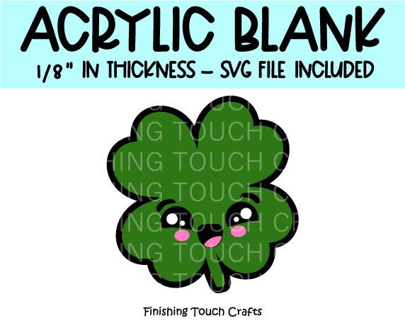 Four Leaf Clover – Finishing Touch Crafts, LLC