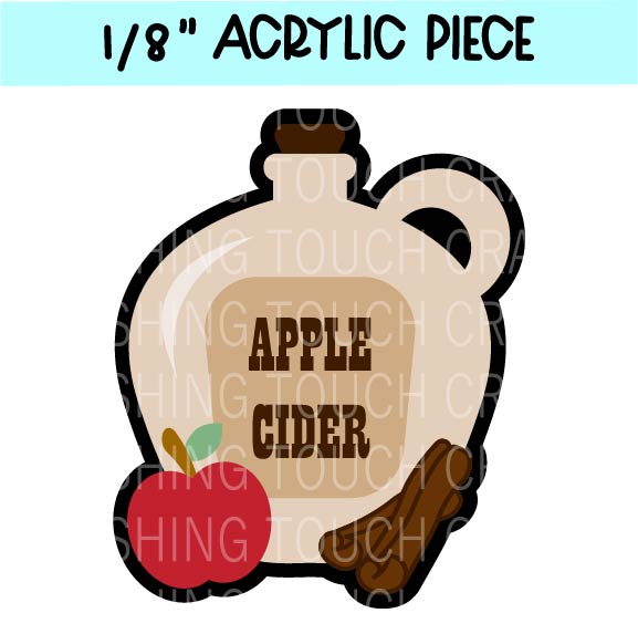Apple Cider – Finishing Touch Crafts, LLC