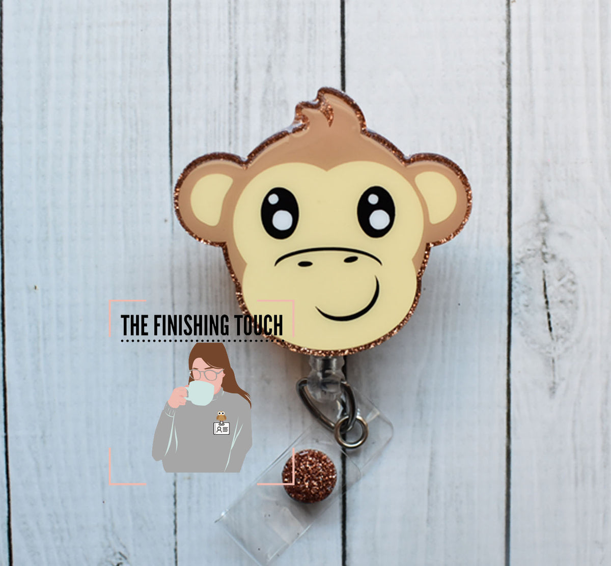 Monkey Face – Finishing Touch Crafts, LLC