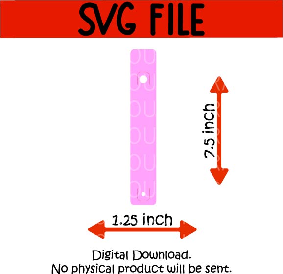 Pen Card Holder Template SVG – Finishing Touch Crafts, LLC