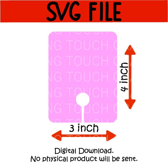 Phone Grip Card Holder Template – Finishing Touch Crafts, LLC