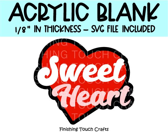 Sweet Heart – Finishing Touch Crafts, LLC