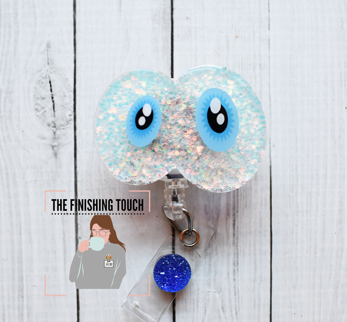 Scared Eyes – Finishing Touch Crafts, LLC