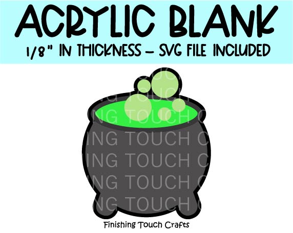 Cauldron – Finishing Touch Crafts, LLC