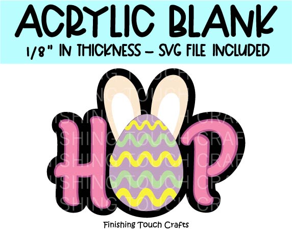 HOP – Finishing Touch Crafts, LLC