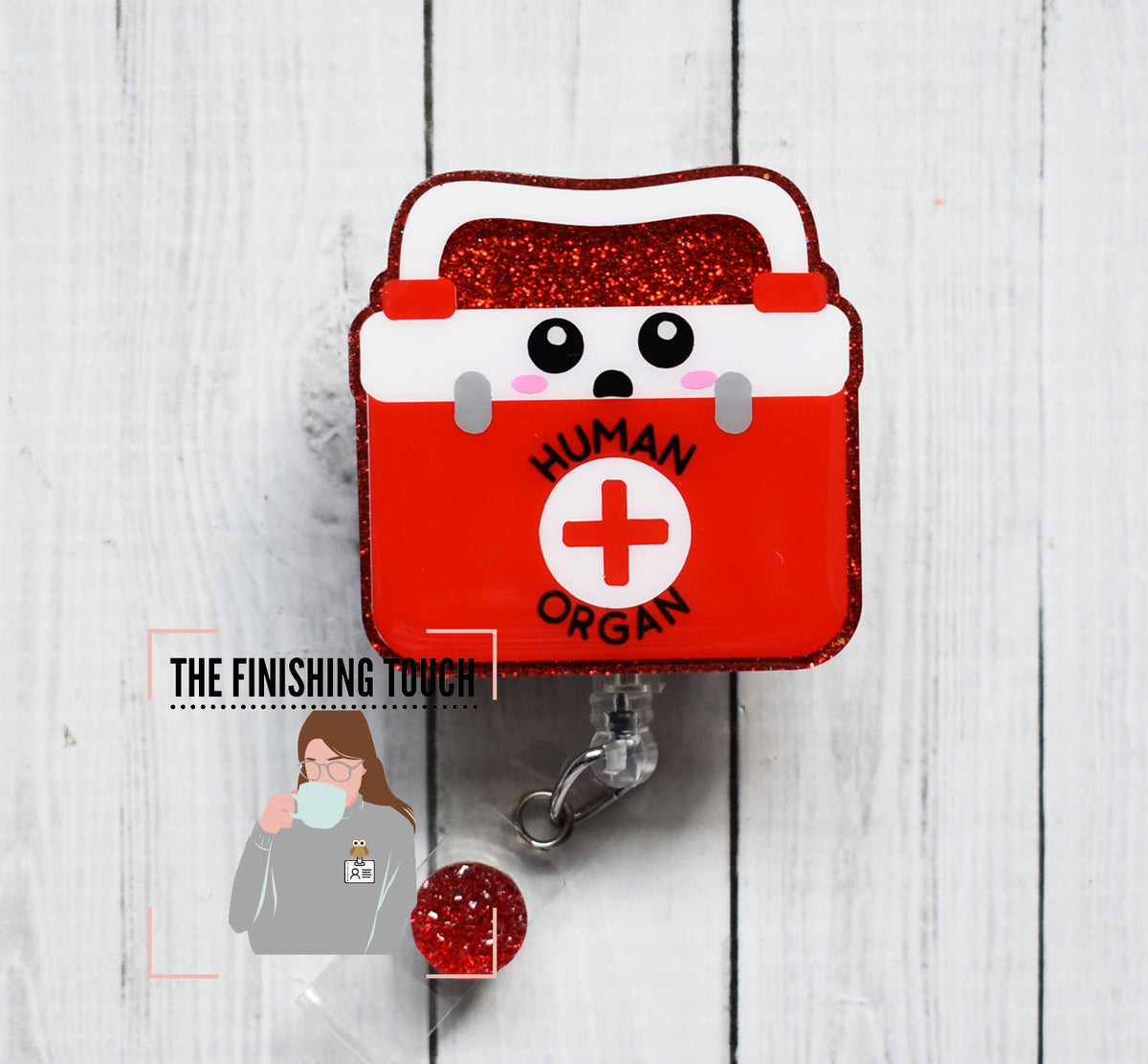 Organ Cooler – Finishing Touch Crafts, LLC