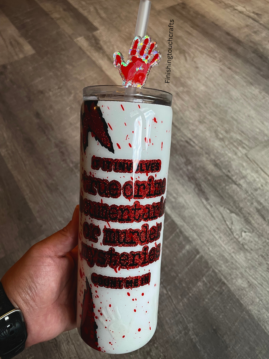Bloody Hand – Finishing Touch Crafts, LLC
