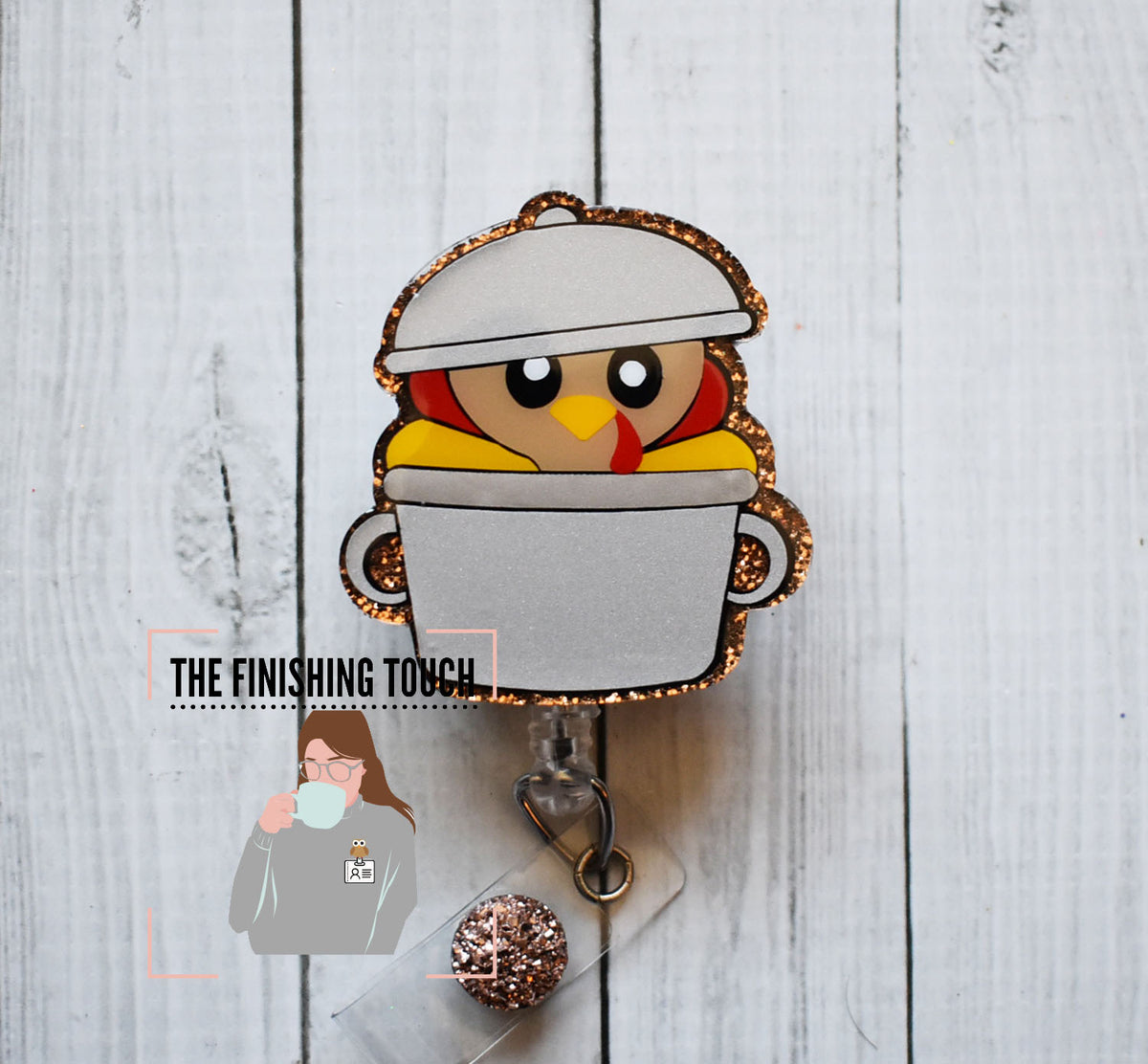 Turkey in Pot – Finishing Touch Crafts, LLC