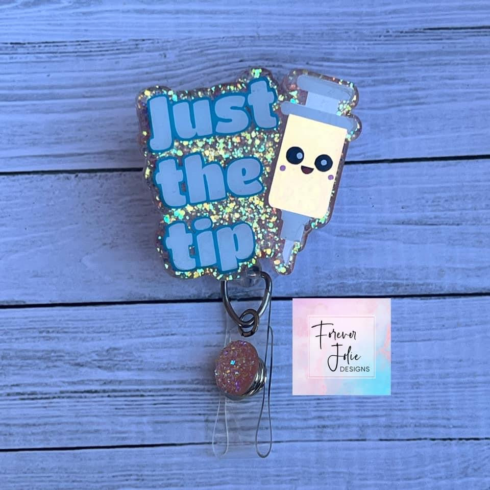 Just the Tip – Finishing Touch Crafts, LLC