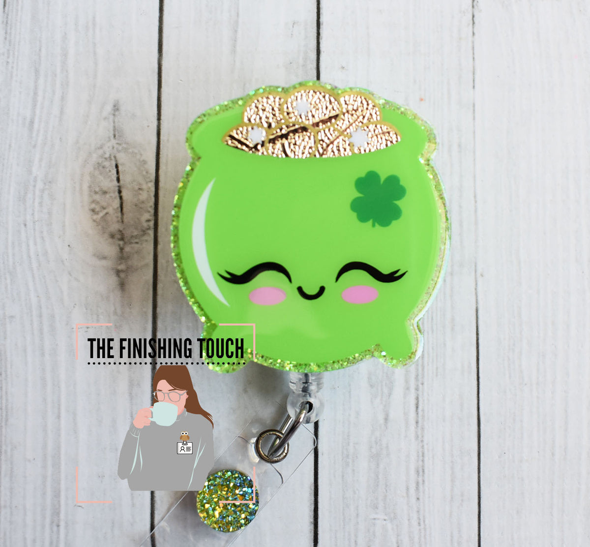 Pot of Gold – Finishing Touch Crafts, LLC