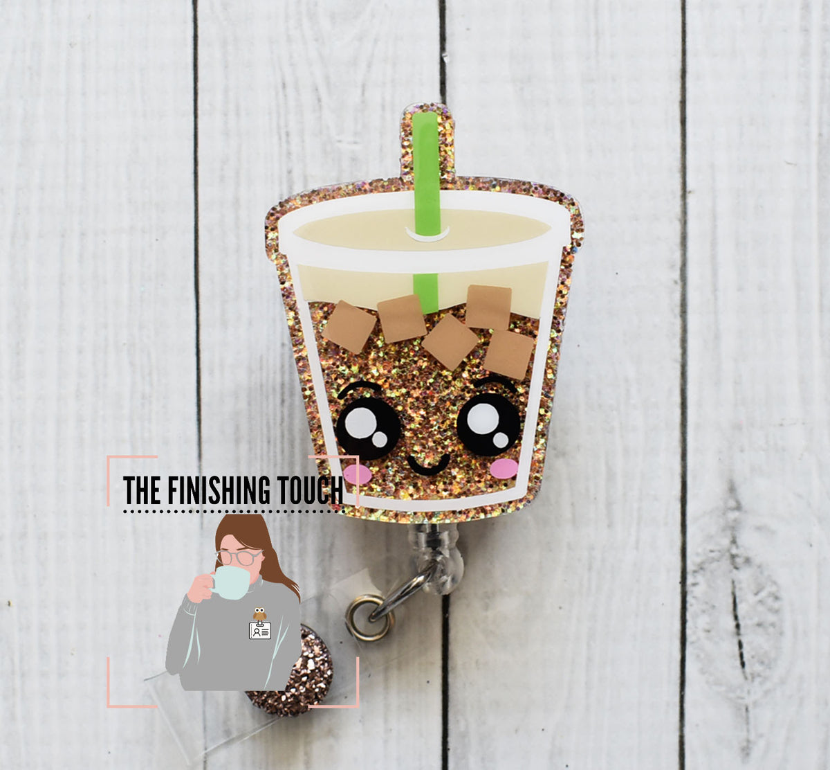 Iced Coffee – Finishing Touch Crafts, LLC