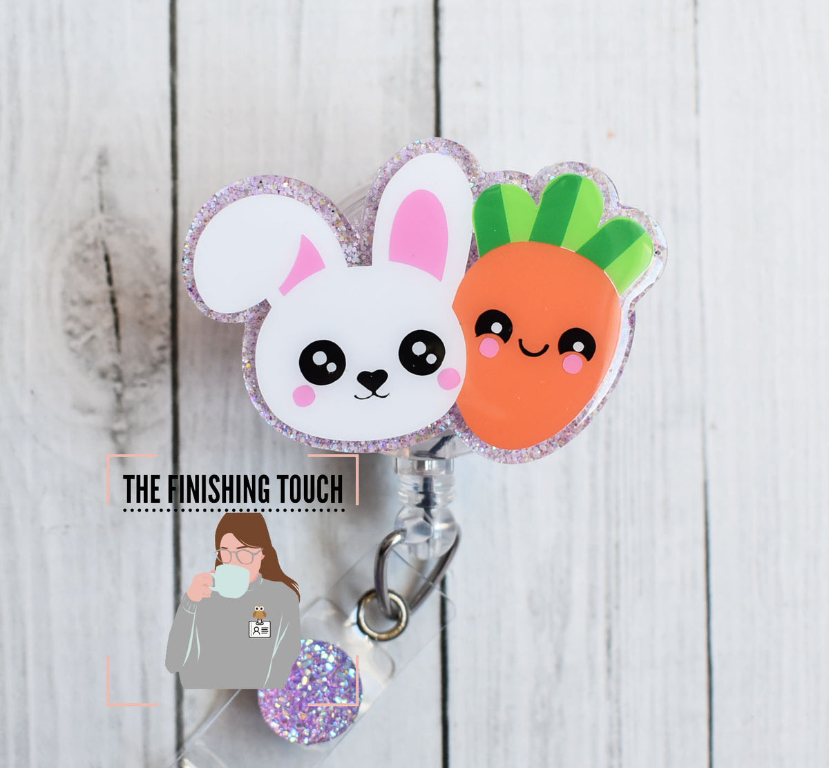 Bunny Carrot – Finishing Touch Crafts, LLC