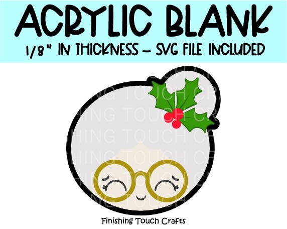 Mrs. Claus – Finishing Touch Crafts, LLC