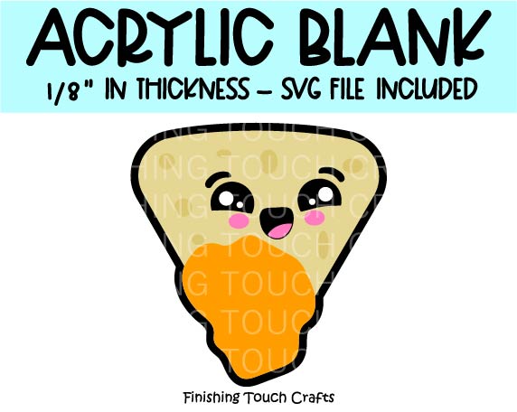 Nacho Cheese Chip – Finishing Touch Crafts, LLC